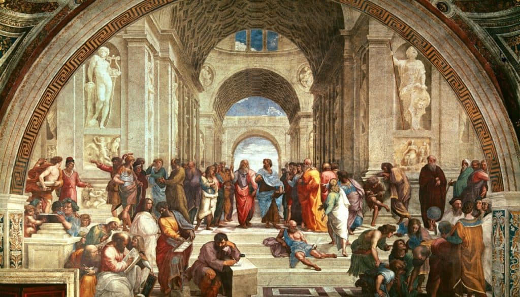 Ο Πυθαγόρας, η σχολή του και το πυθαγόρειο θεώρημα. | e-noesis